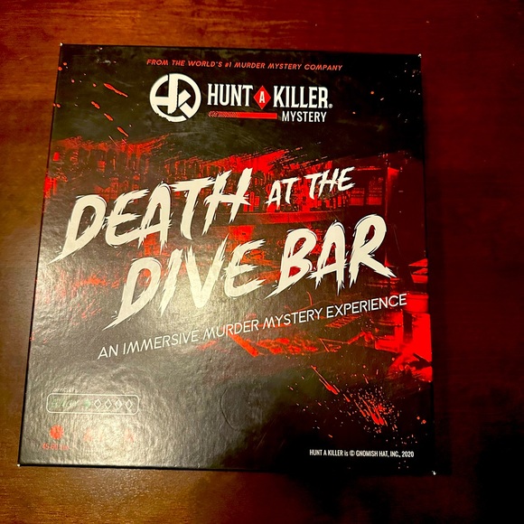 Hunt A Killer | Games | Hunt A Killer Mystery Game Death At The Dive ...